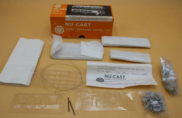 NU-CAST SOUTHDOWN LEYLAND PD3 Titan/Northern Counties Double deck bus ...