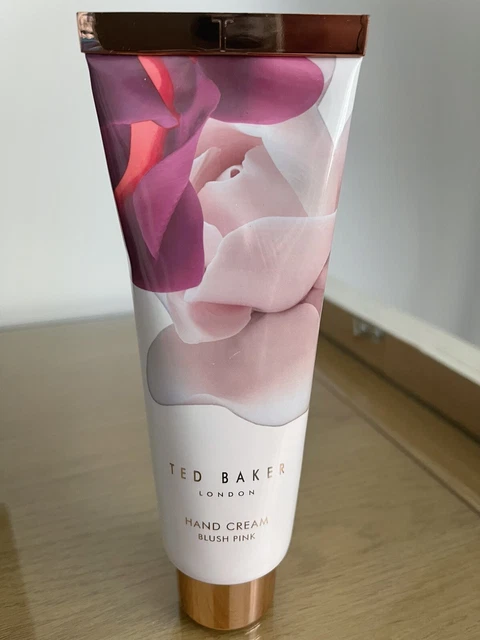 TED BAKER BLUSH Pink Hand Cream 125ml NEW £12.00 - PicClick UK