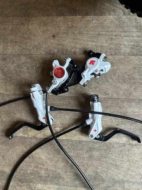 FORMULA RX HYDRAULIC Brake Set £40.00 - PicClick UK