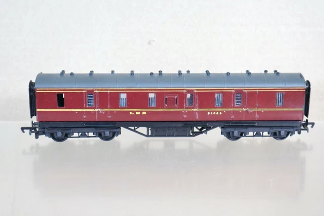 PRINCIPAL KIT CONSTRUIT Lms 50' Parcelles Bagages Van Bg Coach 31004 Og ...
