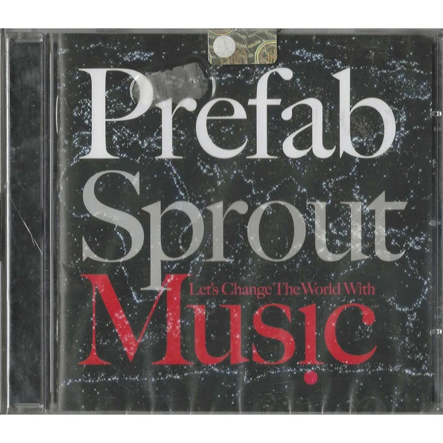 PREFAB SPROUT CD Let's Change The World With Music / 8869759986 Scellé ...