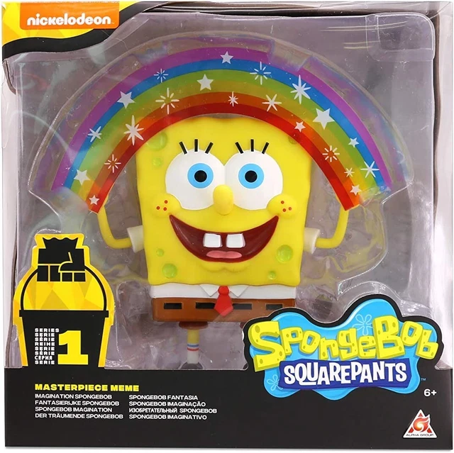 SPONGEBOB SQUAREPANTS | Masterpiece Memes Collection | 6 Inch ...