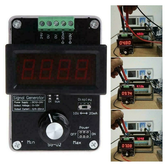 USEFUL SIGNAL GENERATOR Analyzer Adjustable Analog Measurement ...