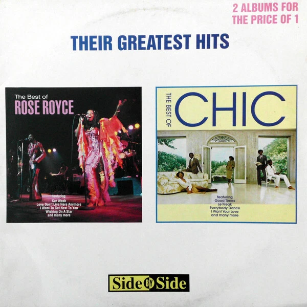 ROSE ROYCE - Greatest Hits Side By Side - Used Vinyl Record - G7751z £ ...