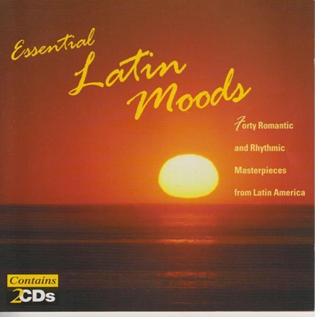 ESSENTIAL LATIN MOODS Various 1996 CD de qualité supérieure livraison ...