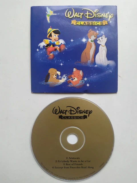 WALT DISNEY CLASSICS 4 Track News of The World Promo AUDIO CD £2.99 ...