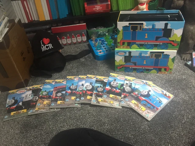 THOMAS THE TANK Engine & Friends Classic Collection DVD Box Set Series ...