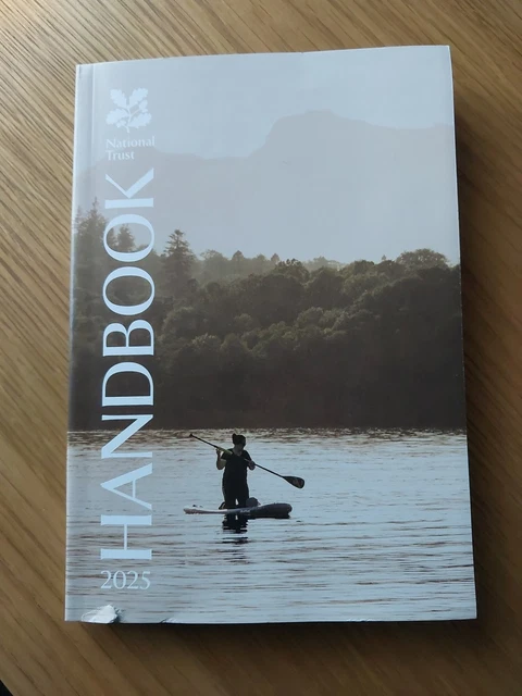 NATIONAL TRUST HANDBOOK 2025 BRAND NEW £7.22 - PicClick UK