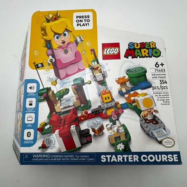 LEGO® SUPER MARIO Adventures with Princess Peach Starter Course 71403 ...