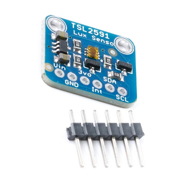 1SET TSL2591 3.3V-5V Module IR Infrared Full Spectrum Diodes Detect ...