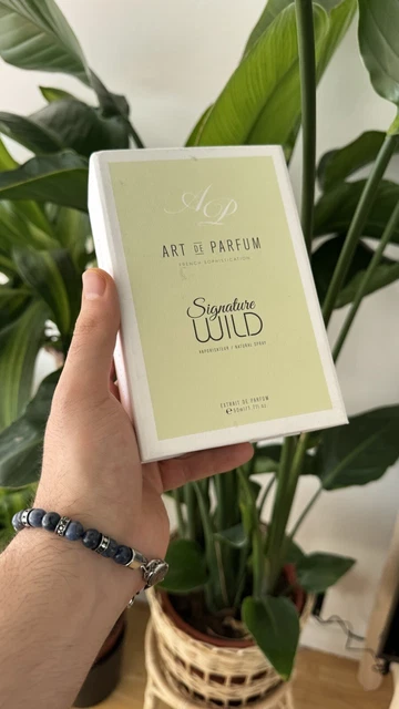 ART DE PARFUM Signature Wild EUR 90,00 - PicClick FR