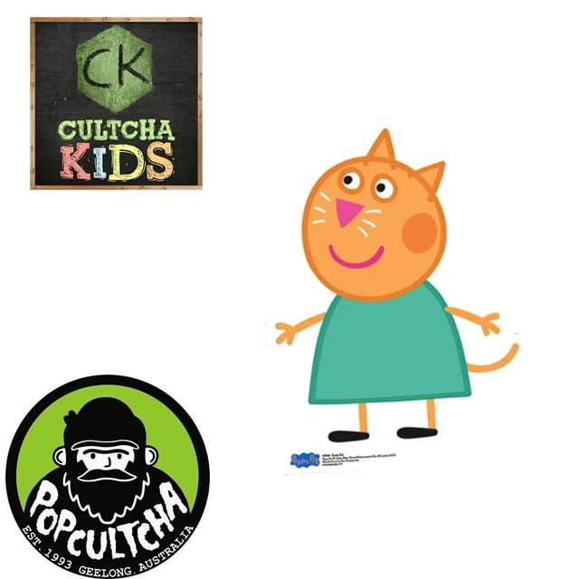 PEPPA PIG - Candy Cat Cut Out Standee "New" EUR 7,33 - PicClick FR