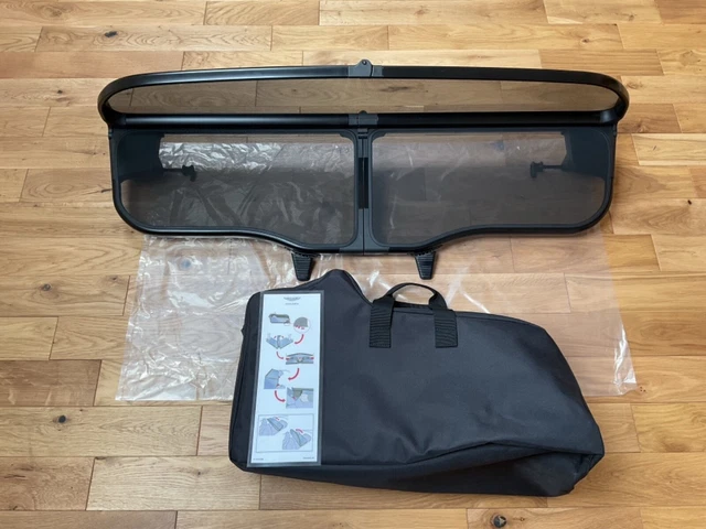 ASTON MARTIN DBS VIRAGE Volante Wind Deflector & Bag - Genuine Aston ...