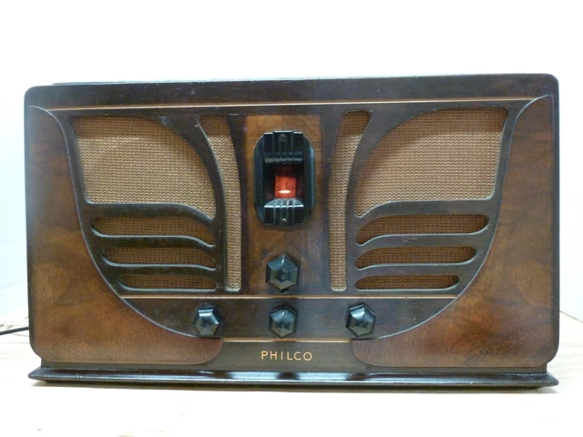 PHILCO 45C RADIO Butterfly Working 1935 $203.50 - PicClick