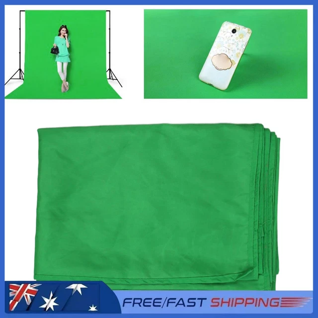 PARTY GREEN PHOTOGRAPHY Backdrop 4.9ft W x 6.6ft L Soft Polyester Photo ...