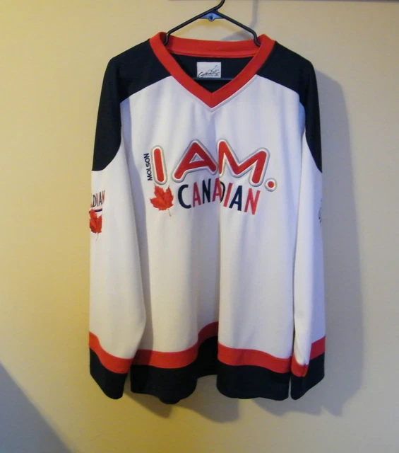I AM CANADIAN / Molson Hockey Jersey. $29.99 - PicClick CA
