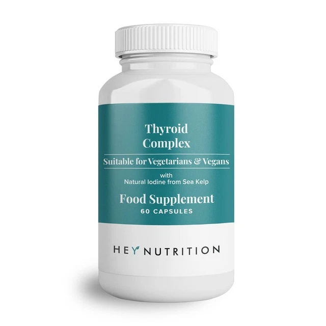 THYROID COMPLEX SUPPLEMENT hey nutrition- Copper, Iron, Zinc, Selenium ...