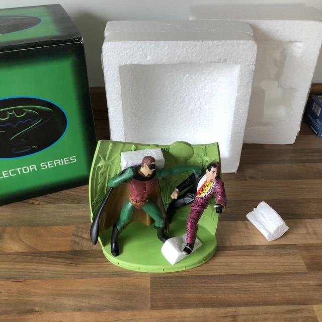 BATMAN FOREVER, COLLECTOR Series: Robin Vs Two-Face Diorama (Applause ...