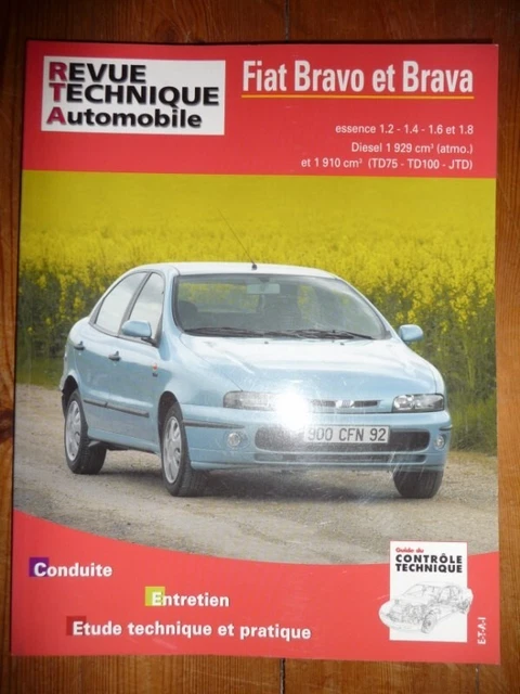 BRAVO BRAVA REVUE Technique Fiat Etat - Bon Etat Occasion EUR 15,00 ...