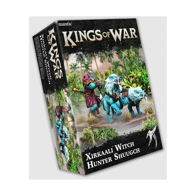 XIRKAALI WITCH HUNTER Shuugch (Importación USA) EUR 59,95 - PicClick ES