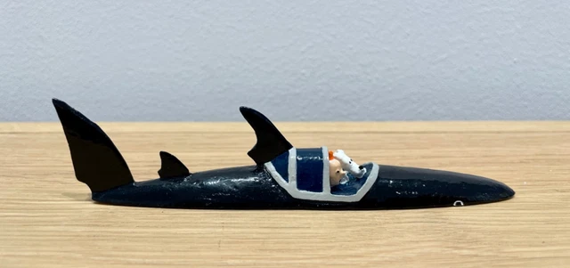 PIXI 4505 HERGÉ Tintin et Milou dans le demi-requin + certificat Etat ...