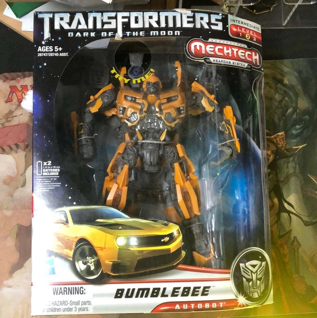 TRANSFORMERS DARK OF the Moon Leader Class Bumblebee Mechtech A.7 B19 ...