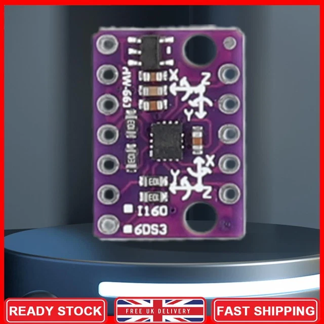 LSM6DS3 DIGITAL TEMPERATURE Sensor Board Gyro LSM6DS3 Accelerometer ...