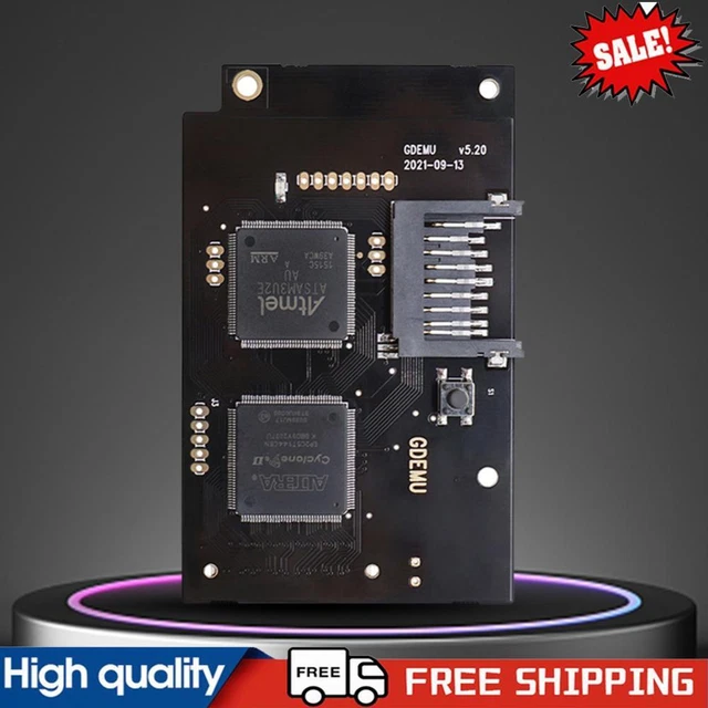 GDEMU V5.20 OPTICAL Drive Simulation Board for SEGA DreamCast DC VA1 Console ~G £67.79 - PicClick UK