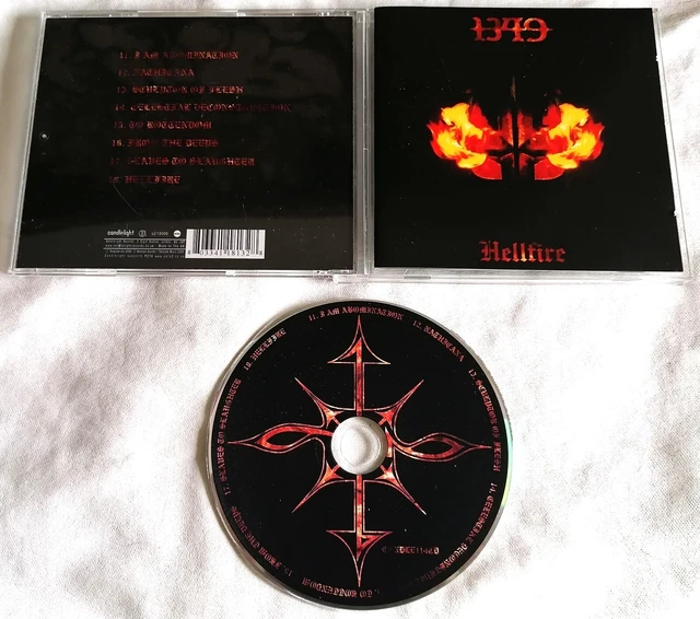 1349 HELLFIRE TSJUDER Taake Urgehal Belphegor Behexen Ragnarok Darkthrone EUR 7,00 - PicClick FR