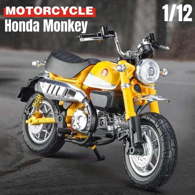1/12 SCALE HONDA Monkey Motorcycle Model EUR 45,59 - PicClick FR
