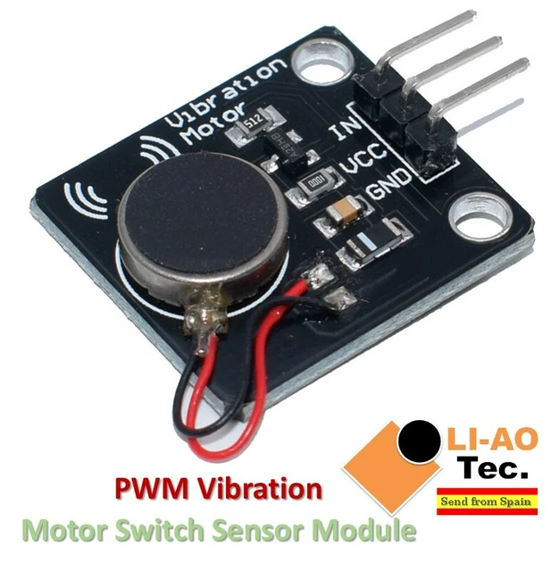 PWM VIBRATION MOTOR Switch Motor Sensor Module DC Motor Mobile Phone ...