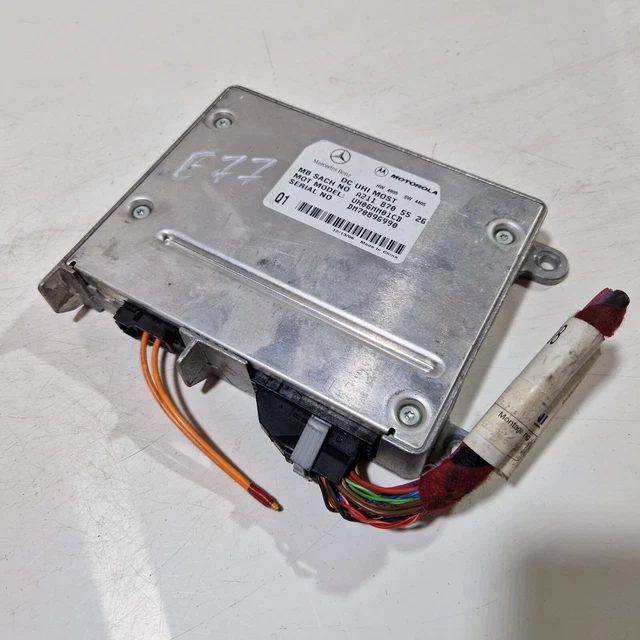 E77* MERCEDES BENZ W211 Bluetooth Steuergerät Telefon Modul Motorola ...