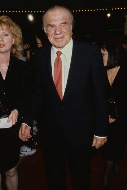 LIONEL STANDER WIFE Stephanie attend the Westwood premiere of 'Cha- Old ...