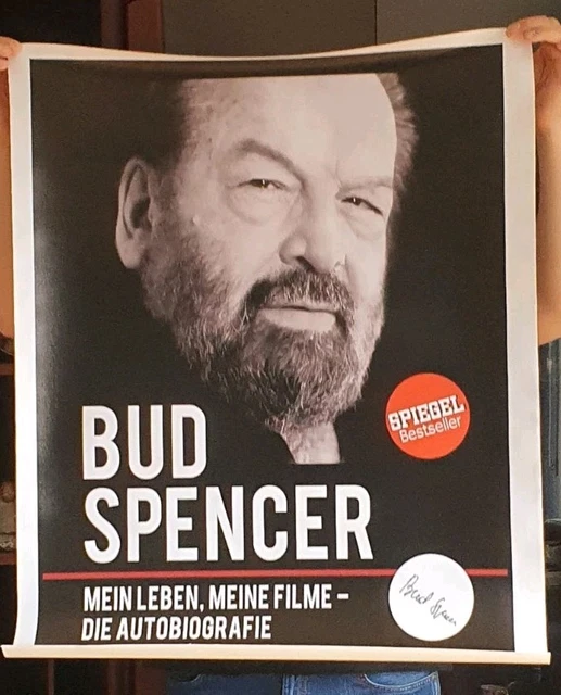 *BUD SPENCER AUTOGRAMM*ECHTES Autogramm*Carlo Pedersoli*Limitiertes ...