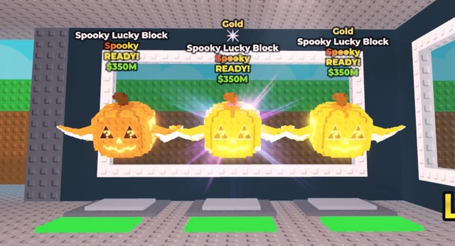 STEAL A BRAINROT 23 Together Spooky Lucky Blocks Bloodrot RIP Traits £10.78 - PicClick UK