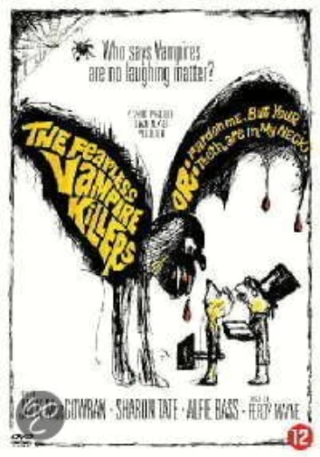 FEARLESS VAMPIRE KILLERS (DVD) Jack MacGowran Sharon Tate Alfie Bass £ ...