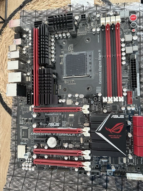 ASUS ROG CROSSHAIR V Formula-Z Motherboard Socket AM3+ AMD 990FX DDR3 ...