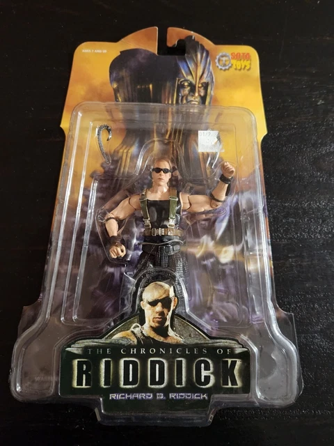 SOTA TOYS THE Chronicles of Riddick Richard B. Riddick Action Figure ...