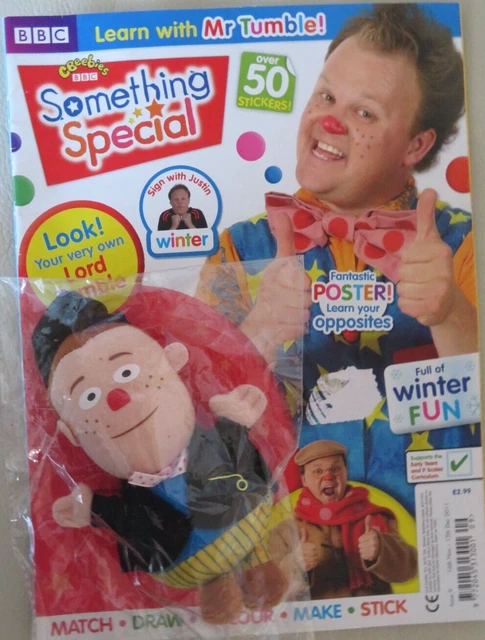 SOMETHING SPECIAL. MR Tumble Makaton magazine. new. £5.92 - PicClick UK