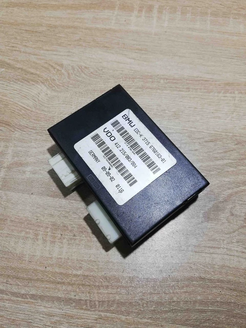 BMW E65 E66 E60 E61 6760163 Airmatic Suspension Contrôle ECU Module ...