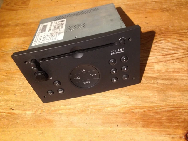 DELCO ELECTRONICS CDR 5005(E) Lettore CD EUR 49,95 - PicClick IT