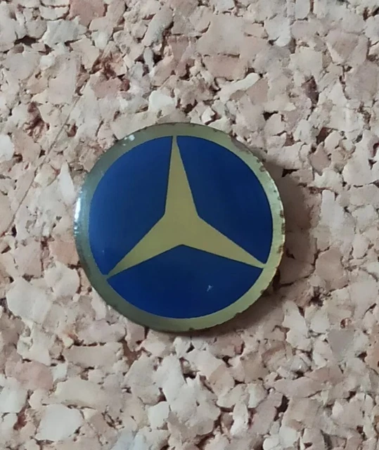 PIN'S MERCEDES BENZ Auto Voiture Logo Symbole Emblème Vintage Pins ...