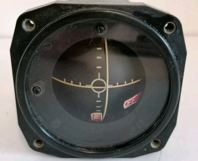 RAF 6A 3119 Zero Reader Indicator. Sangamo Weston Ltd. £42.99 - PicClick UK