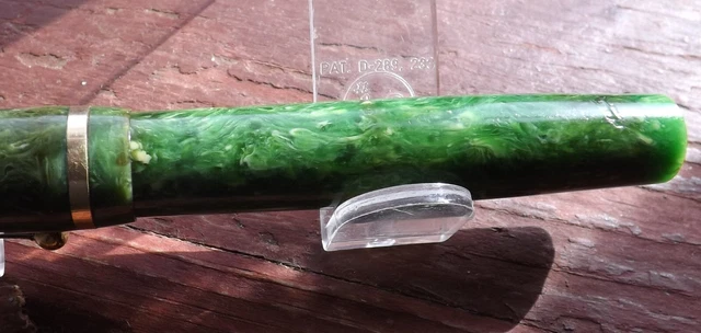 VINTAGE ECLIPSE FOUNTAIN Pen Green Marble new price $35.00 - PicClick CA