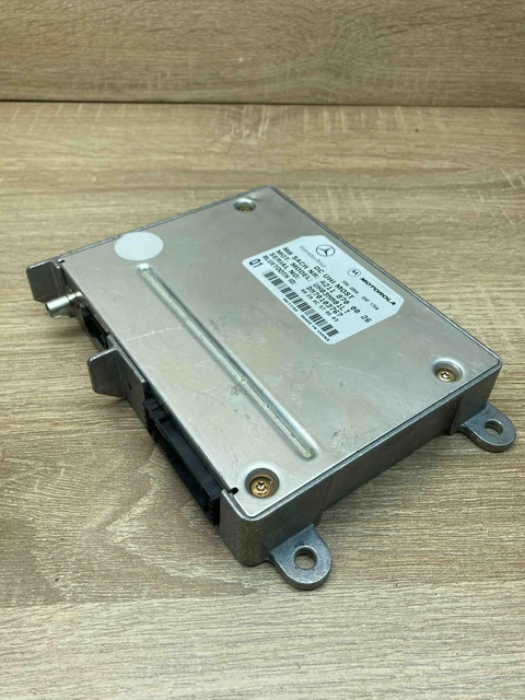 A2118700026 MOTOROLA MERCEDES Benz W211 Bluetooth Module Main Gratuit ...
