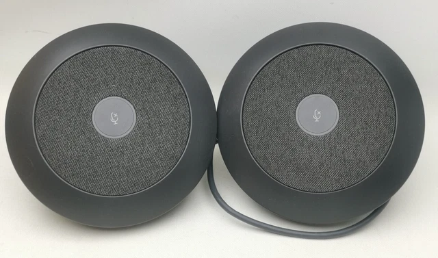 2 X LOGITECH Rally Mic Pod Graphite Grey - V-U0049 / 889-000136 £90.00 ...