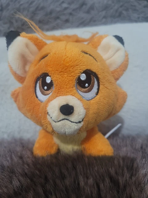 DISNEY FOX AND the hound plush baby edition soft toy rare discontinued ...