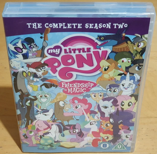 MY LITTLE PONY The Complete Season 2 - Friendship Is Magic DVD Box Set ...