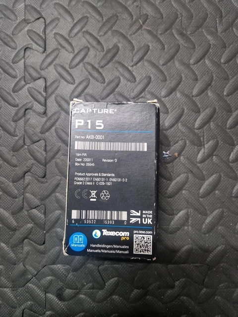 TEXECOM CAPTURE P15 sensore PIR cablato Petwise AKB-0001 EUR 9,31 ... TEXECOM CAPTURE P15 sensore PIR cablato Petwise AKB-0001 EUR 9,31 ...