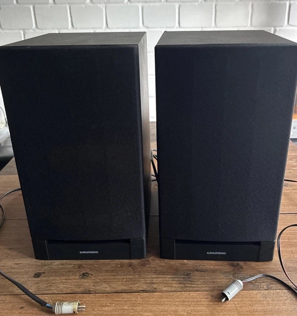GRUNDIG MBX 220 Lautsprecher Boxen HiFi Sound Speaker High Fidelity + 2 ...